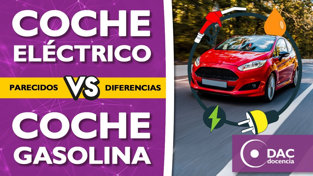 COCHE ELECTRICO | Similitudes y diferencias con el coche de gasolina