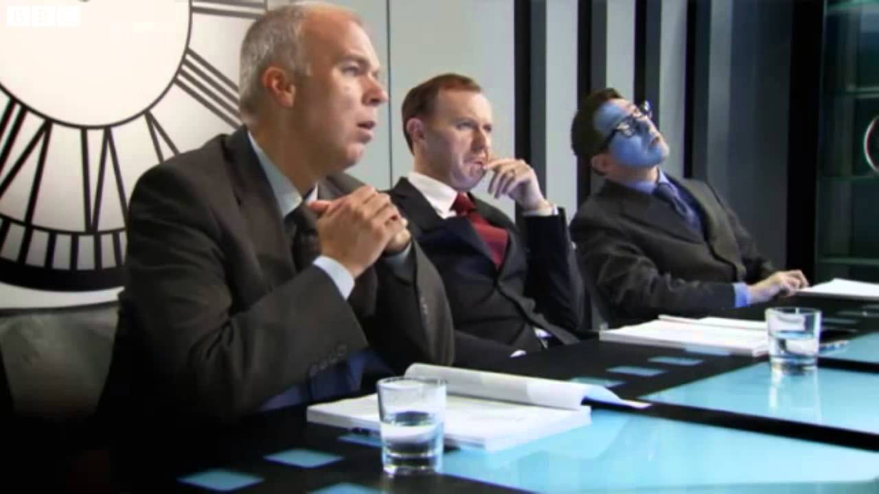 The League Of Gentlemen in 