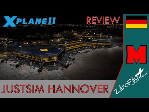 Review: Hannover Airport [EDDV] von JustSim / Teil 1
