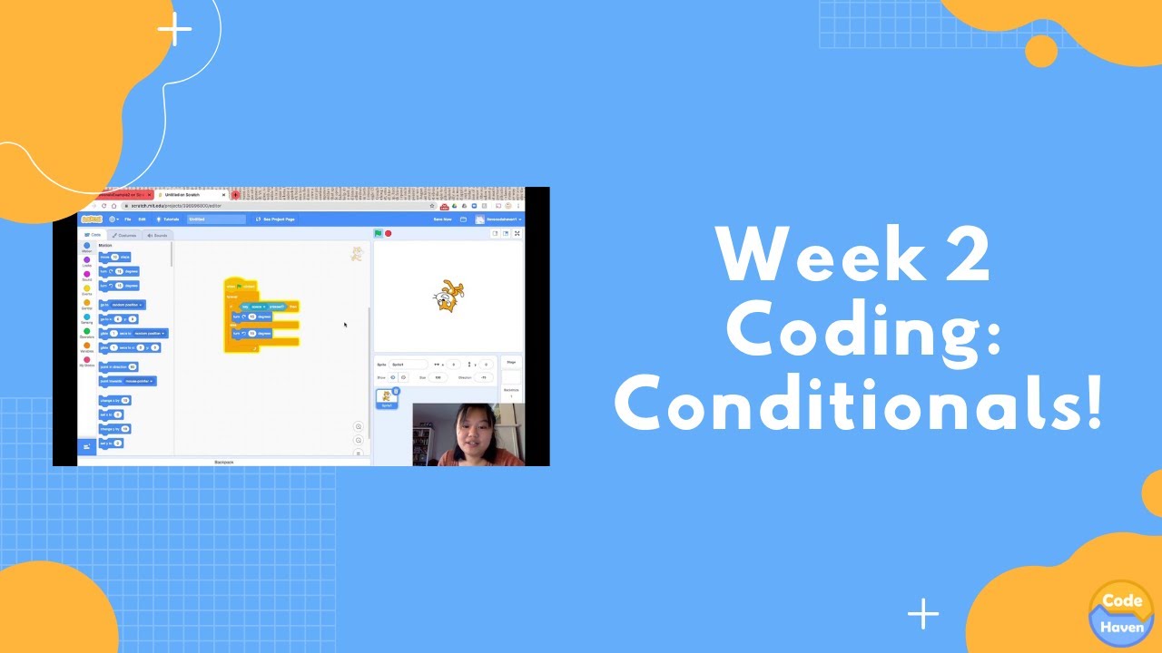 Week 2 Live Coding: Conditionals!