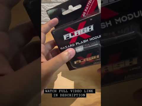 FLASHX HAZARD FOR ROYAL ENFIELD SCRAM 411