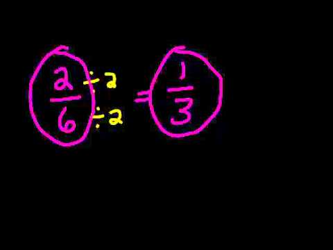 Equivalent Ratios or Fractions