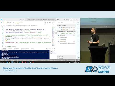 Pimp Your Parameters: The Magic of Transformation Classes by Emrys MacInally