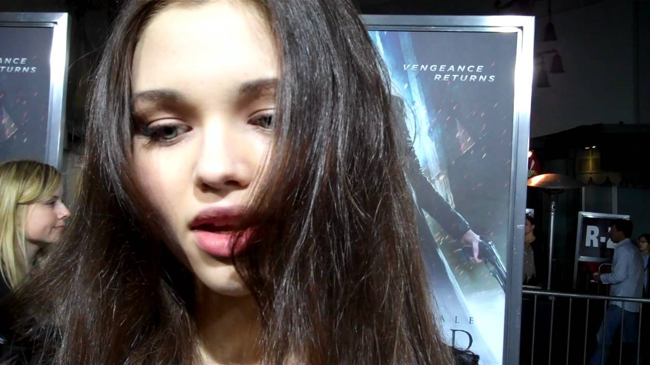 India Eisley at the 
