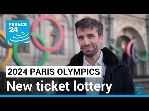 New ticket lottery launches for Paris 2024 Olympics • FRANCE 24 English