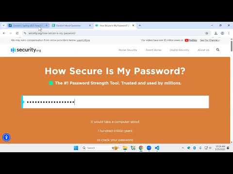 Python Random Word Password Generator (In Class Recording)