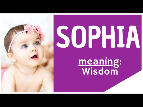 π Sophia - Sophia Name Meaning β Sophia Name Status - Most Common Names β Sophia Name