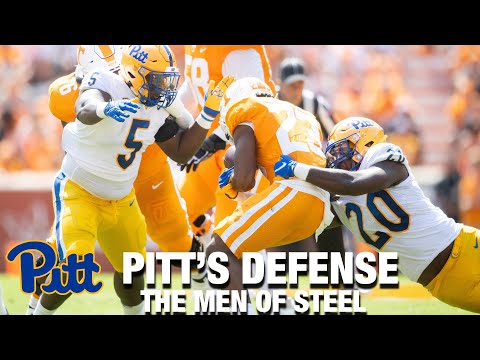 The Pittsburgh Panthers Defense: The Men Of Steel