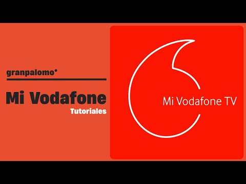 App MiVodafone | Tutoriales Vodafone TV