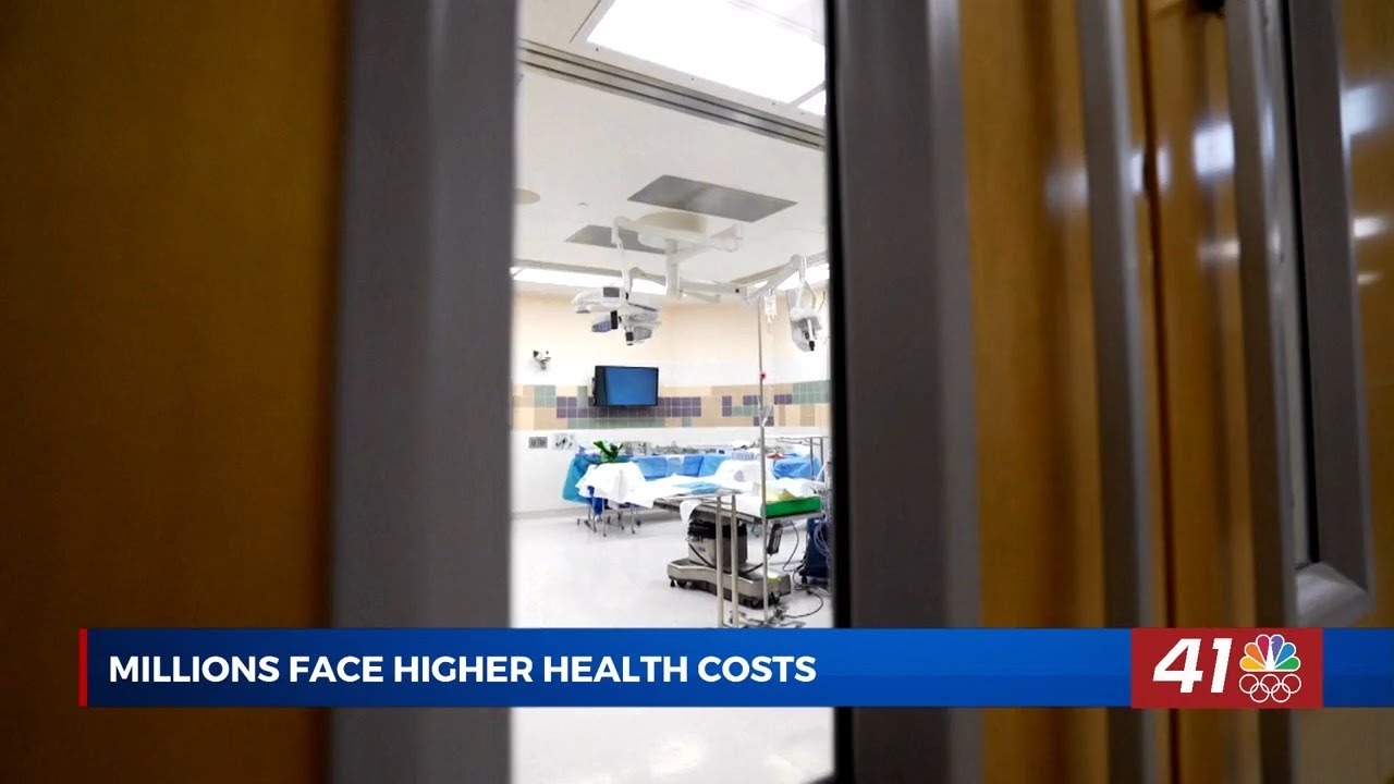 Millions face higher health insurance costs as ACA subsidies expire