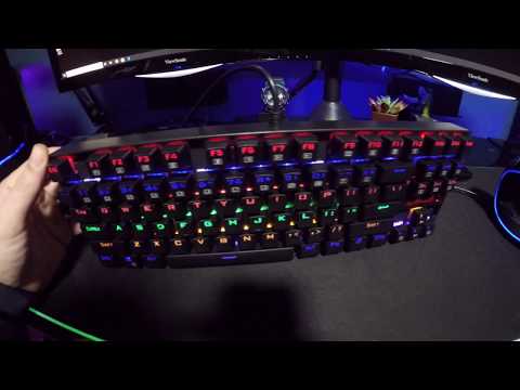 ✳️Red Dragon K552 Mechanical ⚙️Gaming Keyboard✳️