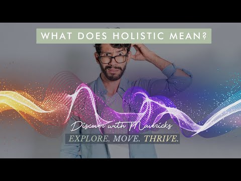 What does HOLISTIC mean?