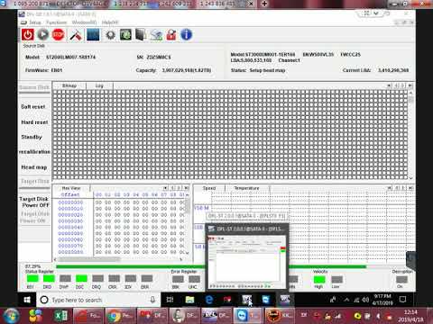 How to Fix Seagate St2000lm007 EB01 Firmware Damage and Recover Lost Data