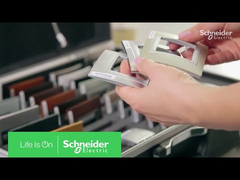 Unica Top Selection Sklopke i Utičnice i Indizajn & Mirjana Mikulec | Schneider Electric