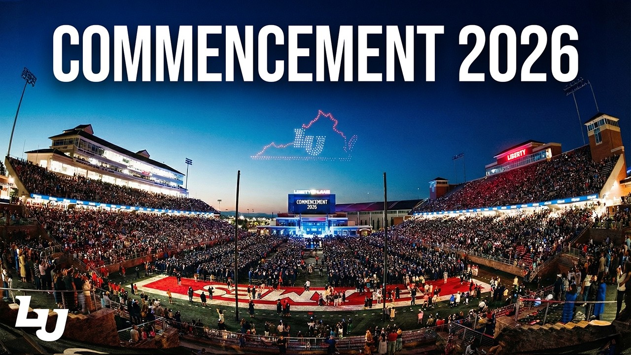Get Ready for Graduation! | Liberty University Commencement 2026