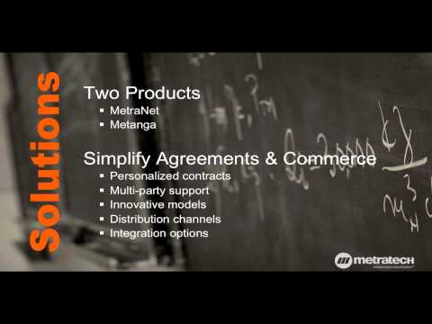 MetraTech An Introduction
