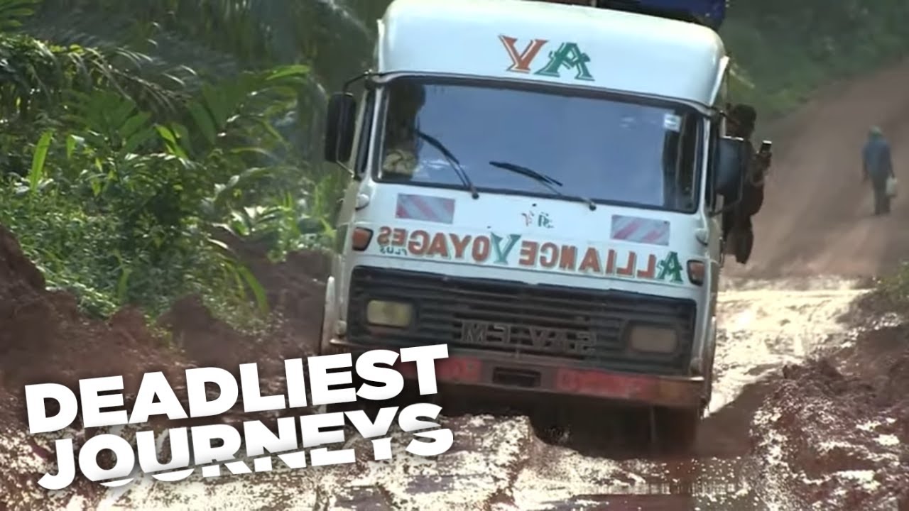 Deadliest Journeys - Cameroon, Birds and Lizards - Documentarytube.com