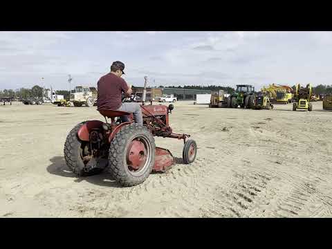 MCCORMICK FARMALL CUB TRACTOR  For Sale