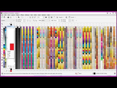 corel draw color setting | CMYK Setting | RGB setting | Eagle Graphics | Science Tv
