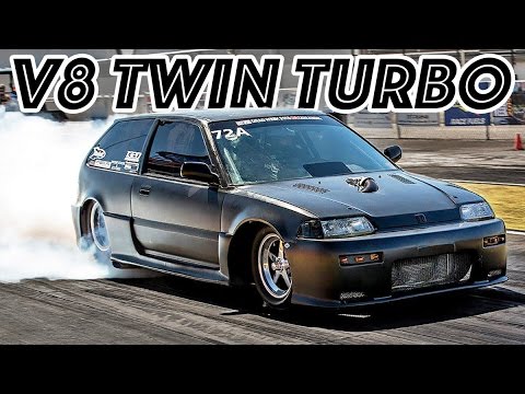 1,000 HP Honda Civic with Small Block and RWD Will Bully Honda Haters ...