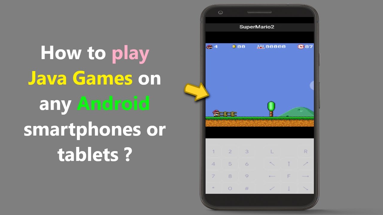 How to play Java Games on any Android smartphones or tablets ?