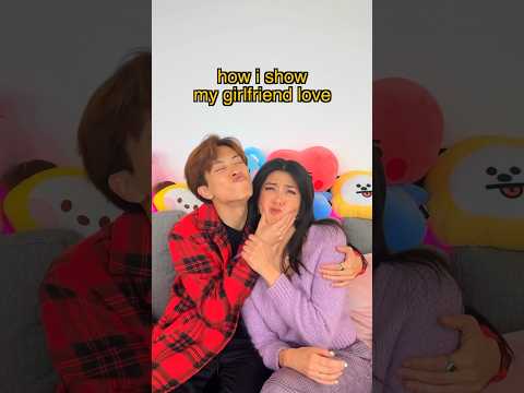 How I Show My Girlfriend Love β€οΈ