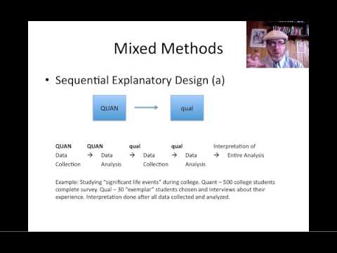 Mixed Methods