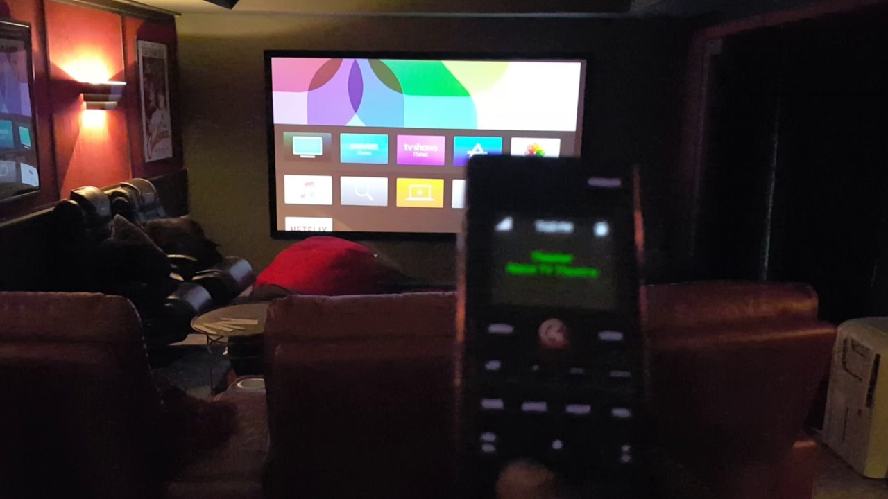 Control4 Home Theatre Automation