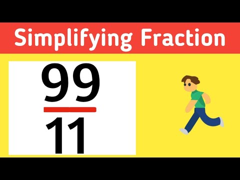 Simplify the fraction 99/11 (99/11 Simplified)