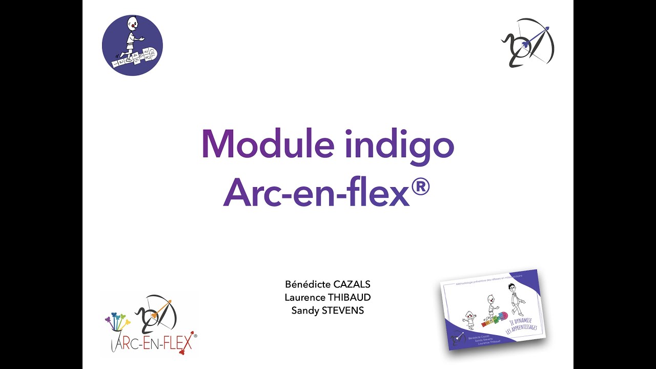 Module Indigo Arc-en-flex - Méthodologie préventive des réflexes en milieu scolaire