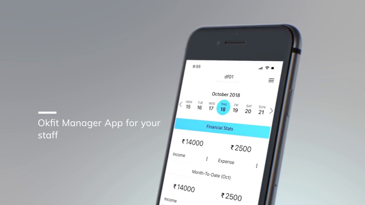 Okfit - Smart CRM for Gyms & Fitness Studios