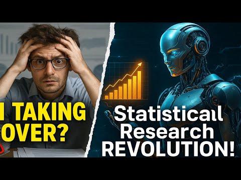 AI Is Taking Over Statistical Research – Should We Be Excited or TERRIFIED?