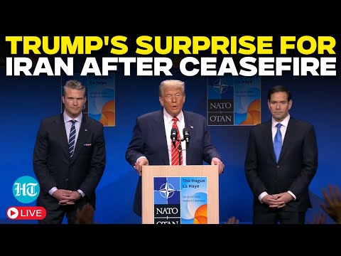LIVE | Trump Announces Good News For Iran, Shocks Israel After Ceasefire: 'Tehran Gonna Need...' |US