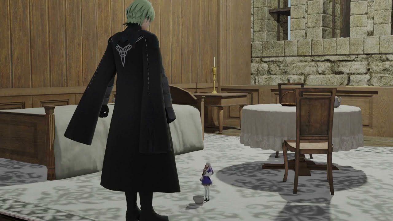 Lysithea's shrinking tea