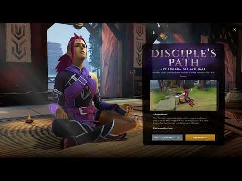 Disciple's Path | Full Anti-Mage Personal Intro | The International 10 | Dota 2