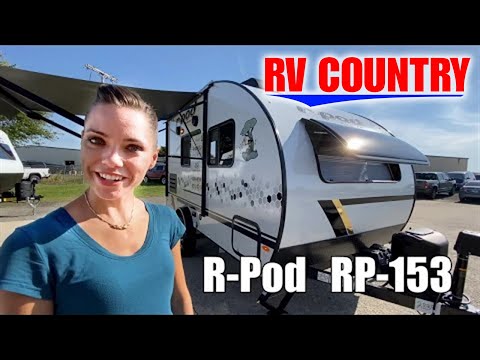 Forest River-R-Pod-RP-153 - by RV Country of Fresno CA, Mesa AZ, Fife WA, Mt. Vernon WA, Coburg OR,