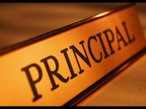 What is Principal?