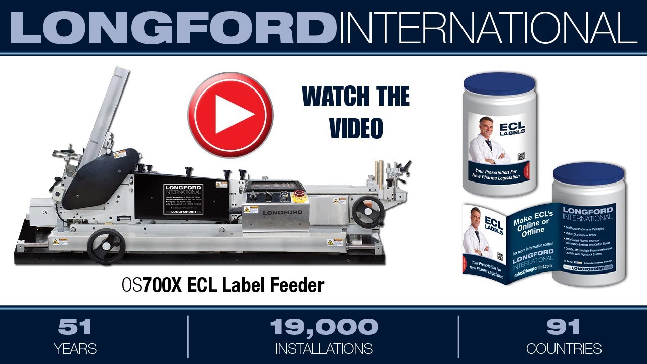 Longford OS700X Booklet Feeder