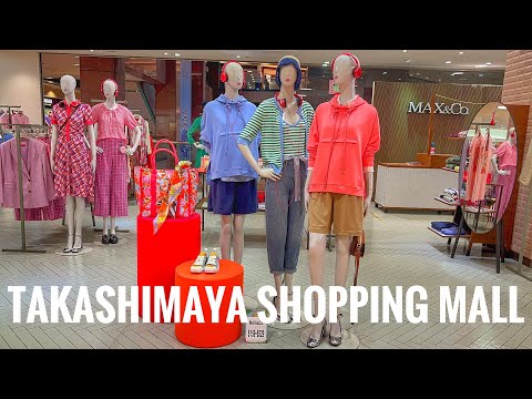 SINGAPORE LUXURY TAKASHIMAYA SHOPPING CENTER FULL TOUR VIDEO 2022|ORCHARD ROAD SINGAPORE|SINGAPORE|