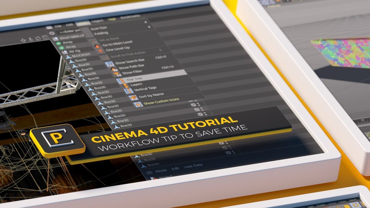 Cinema 4D Workflow Tutorial: Little Known Feature for Saving Time