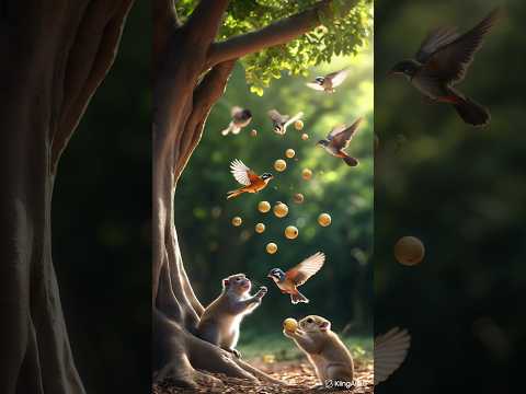 "The Treeβs Blessing: A Tale of Unity and Nature"