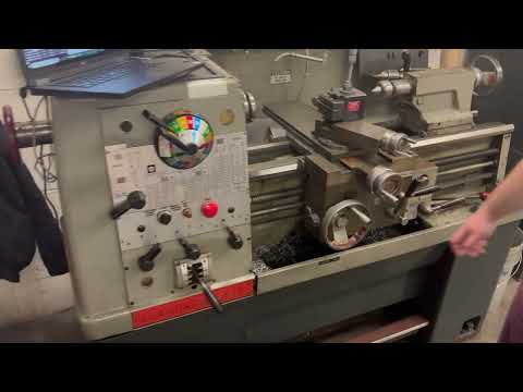 Developing a Digital Twin for Lathe Machine Real-time Monitoring