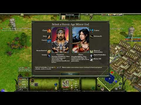 Steam Community :: Video :: Age of Mythology Extended Edition Age of Wrath Kronos Hades VS Zeus Gaia