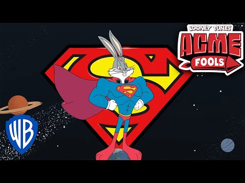 ACME Fools | Looney Tunes & DC Mash-Up! | @wbkids