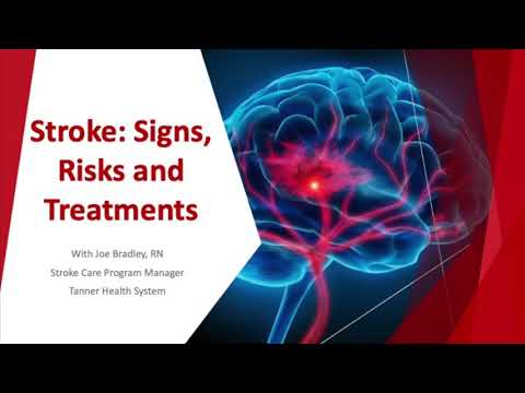 Stroke: Signs, Risks and Treatments