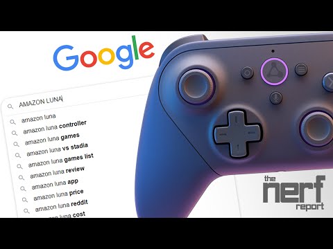 Will Amazon Luna Be Better Than Stadia? | The Internet's Top Questions About Luna - The Nerf Report