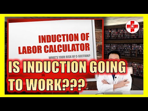 BIRTH PLAN: Induction of Labor Success Calculator PEEP10