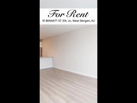 Active in 16 BENNETT ST 314, Jc, West Bergen, NJ Contact me for a showing!