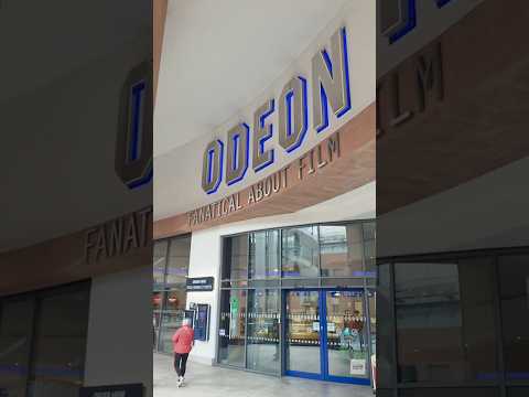 Odeon Cinema, Belfast #howtotrainyourdragon #belfast #victoriasquare #odeon #visitnorthernireland
