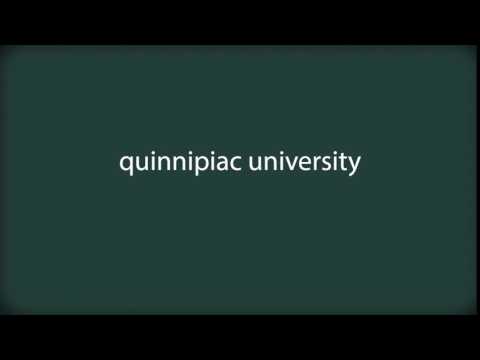 How to pronounce quinnipiac university